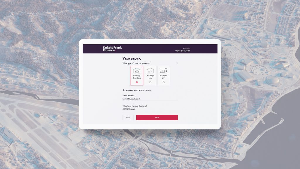 Uinsure Insurance Home Insurance - UX & UI Application Design Case Study