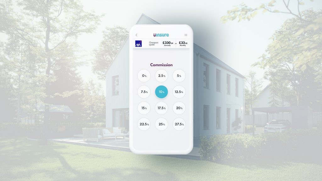Uinsure Insurance Home Insurance - UX & UI Application Design Case Study